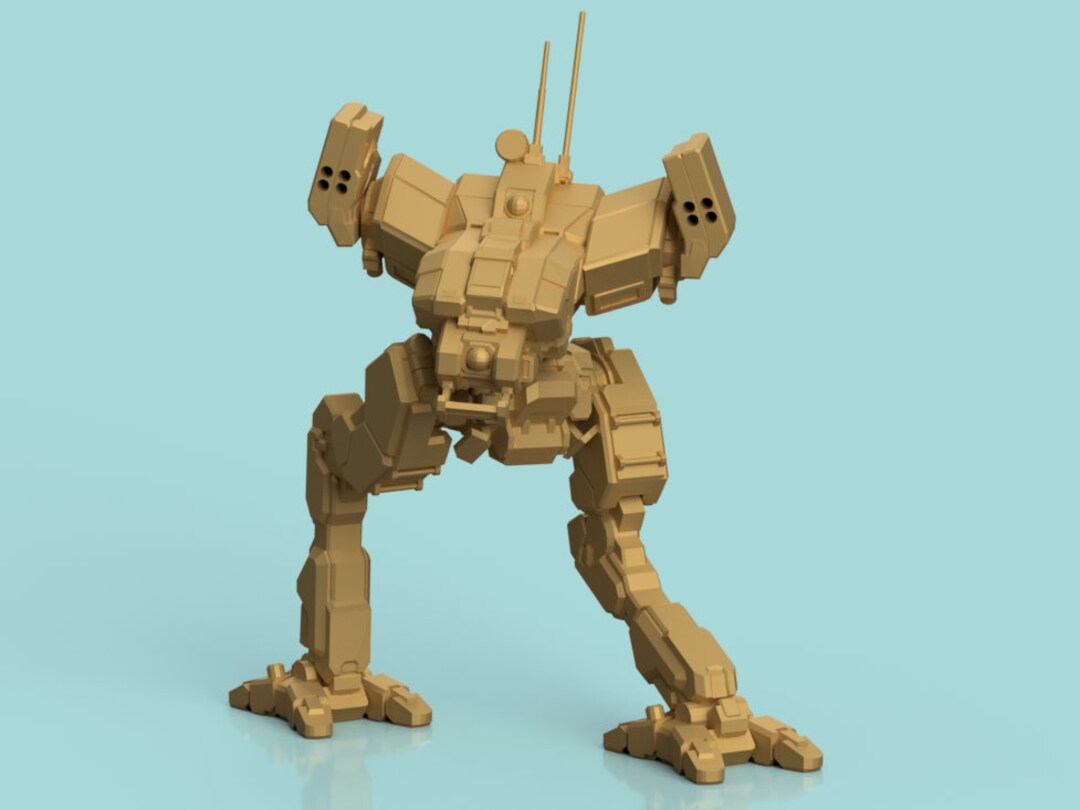 Locust LCT-1T Alternate Battletech Miniature Mechwarrior - Etsy