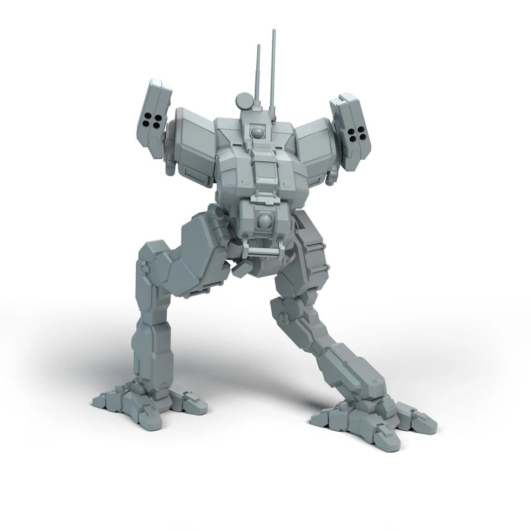 Locust LCT-1T Alternate Battletech Miniature Mechwarrior - Etsy