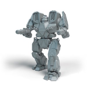 Mauler MAL-1R Alternate Battletech Miniature Mechwarrior - Etsy