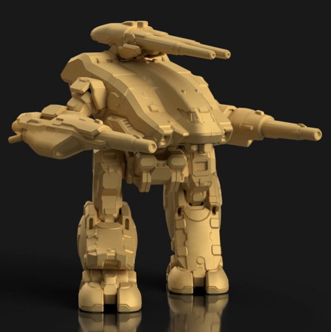 Stone Rhino behemoth Alternate Battletech Miniature Mechwarrior - Etsy