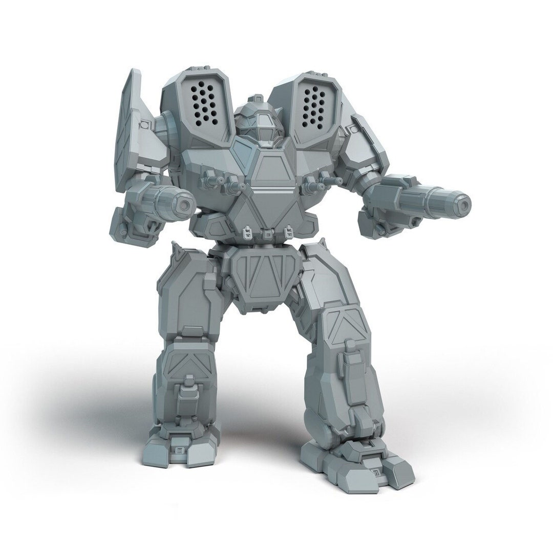 Mauler MAL-1R Alternate Battletech Miniature Mechwarrior - Etsy