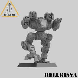 Hellkisya hellcat MW4 Hellhound II Alternate Battletech Miniature ...