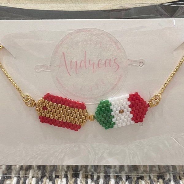 Country Beads Bracelet - Etsy