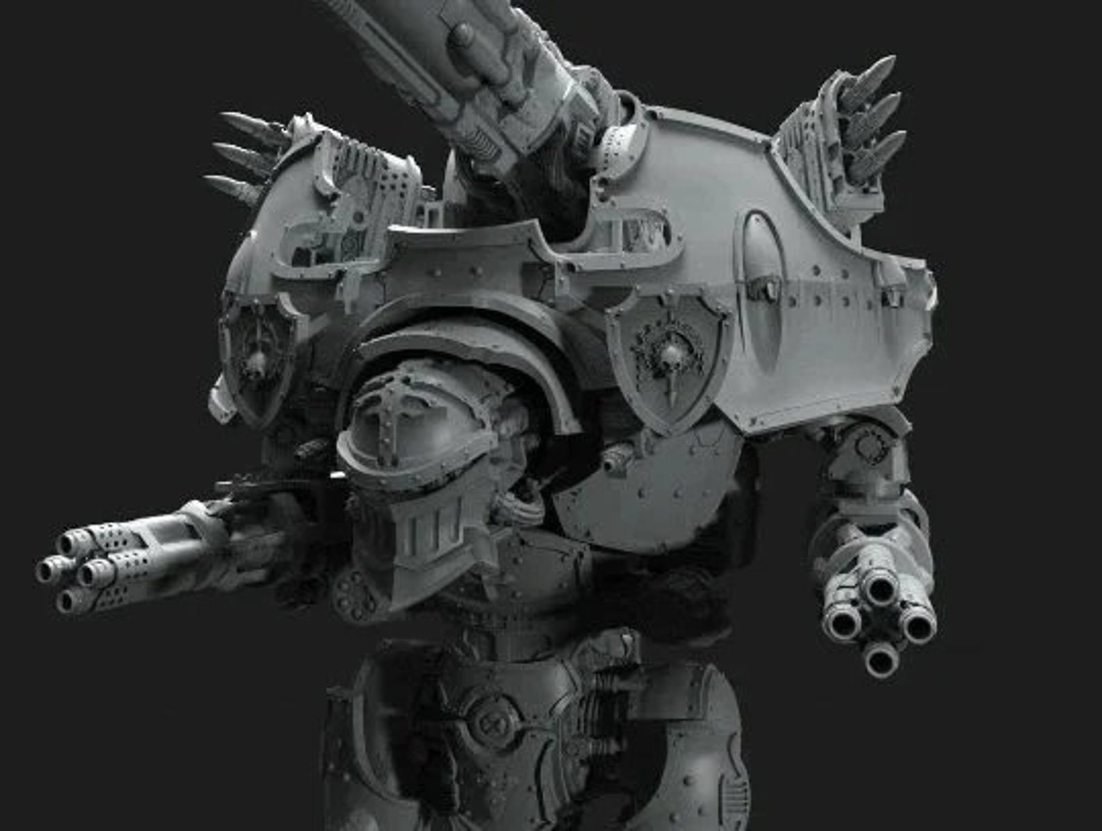 40k Titan Warbringer Nemesis Stl 3d - Etsy Ireland