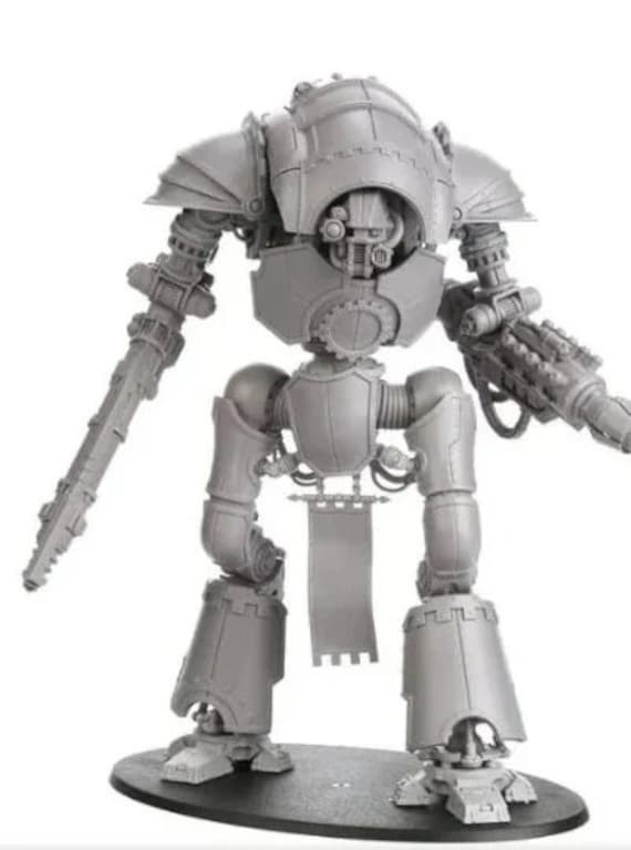 40K Imperial Knight 3d Stl Atrapos | Etsy