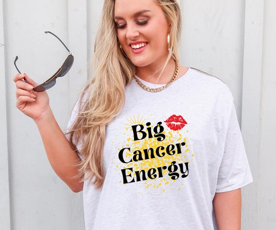 Big Cancer Energy Shirt Cancer Zodiac Shirt Cancer Gift - Etsy