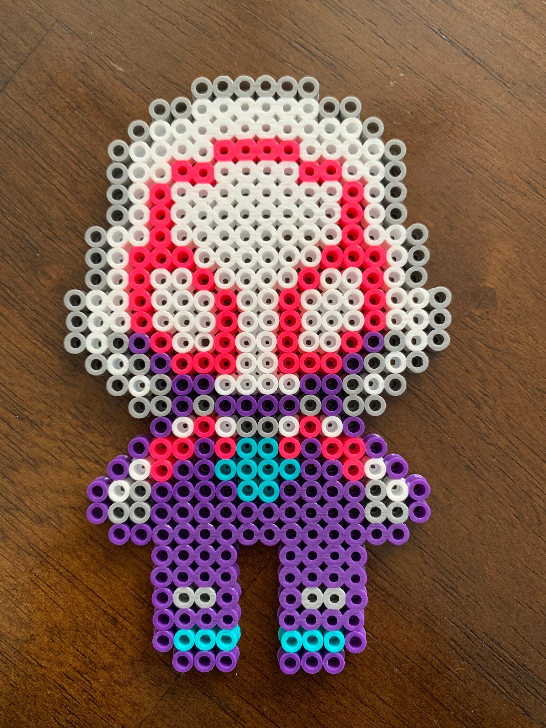 Ghost Spider / Gwen Perler Bead Gift - Etsy