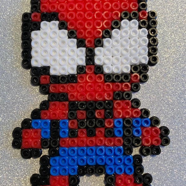 Spiderman Perler - Etsy