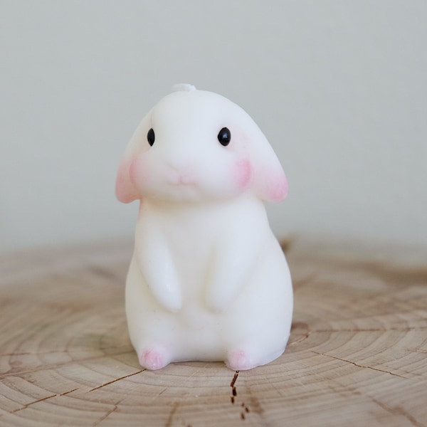 Rabbit Candle Holder - Etsy