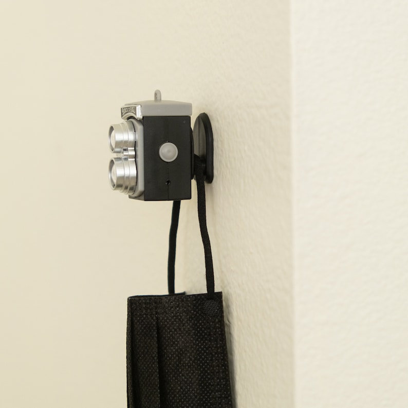 Car Interior Car Small Hook Simulation Camera Hook Wall - Etsy