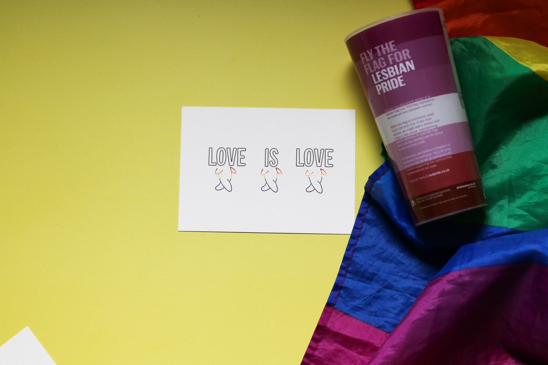 Pride Postcards Pride Month LGBTQIA Pride LGBTQ - Etsy