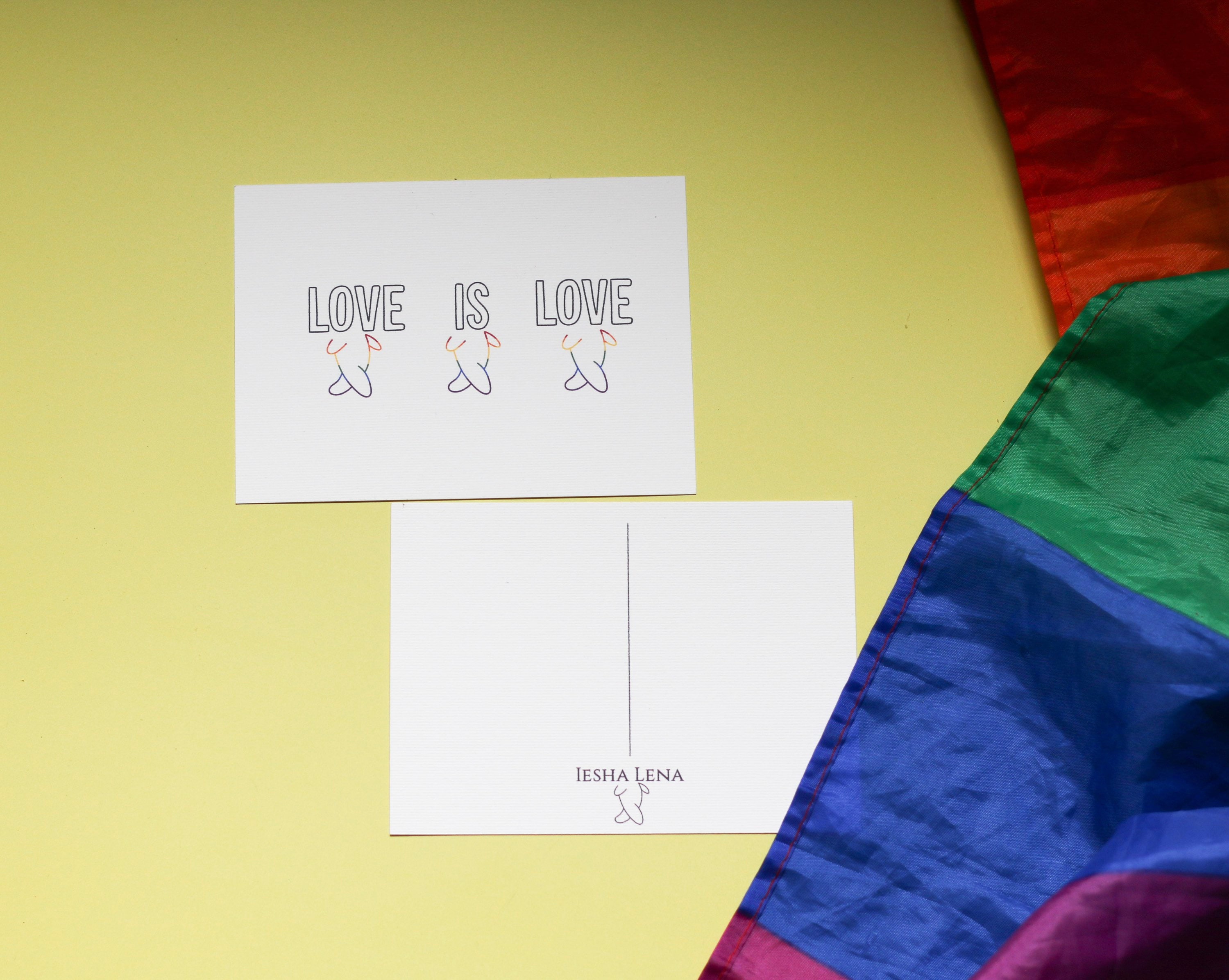 Pride Postcards Pride Month LGBTQIA Pride LGBTQ - Etsy