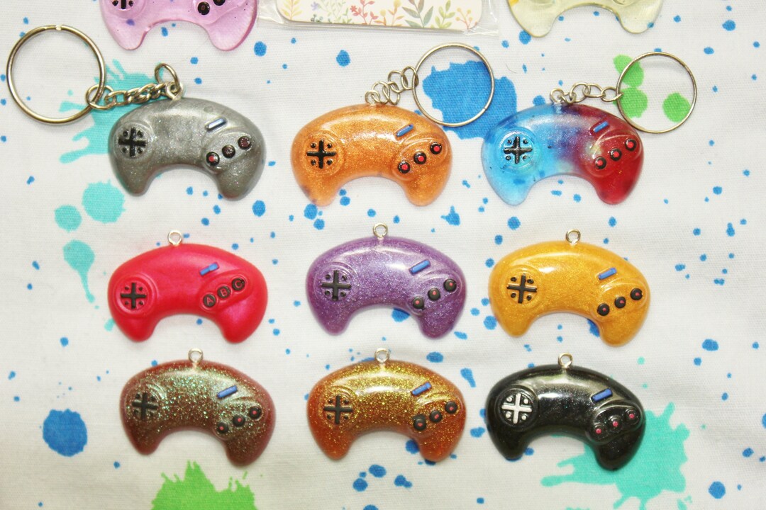 Saga Mega-drive genesis Controller Model Gaming - Etsy