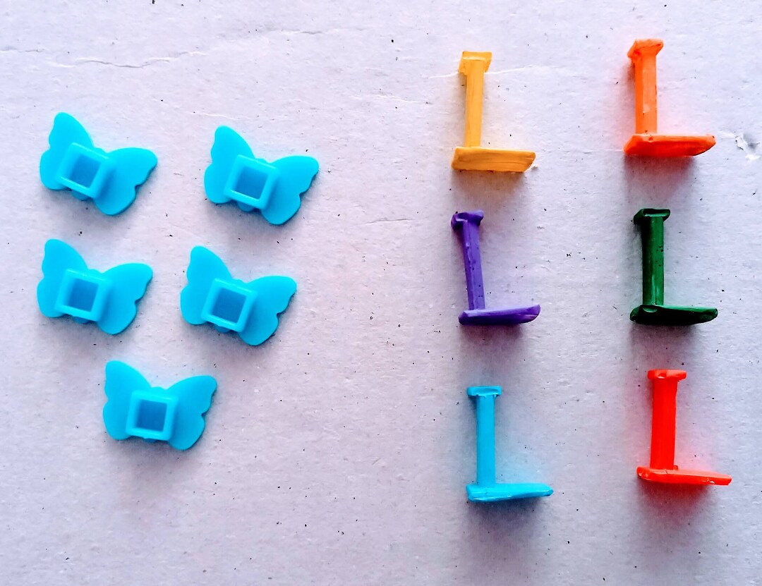 5D Diamond Art Tray Stoppers 1x Set Only for Half-moon and Butterfly ...