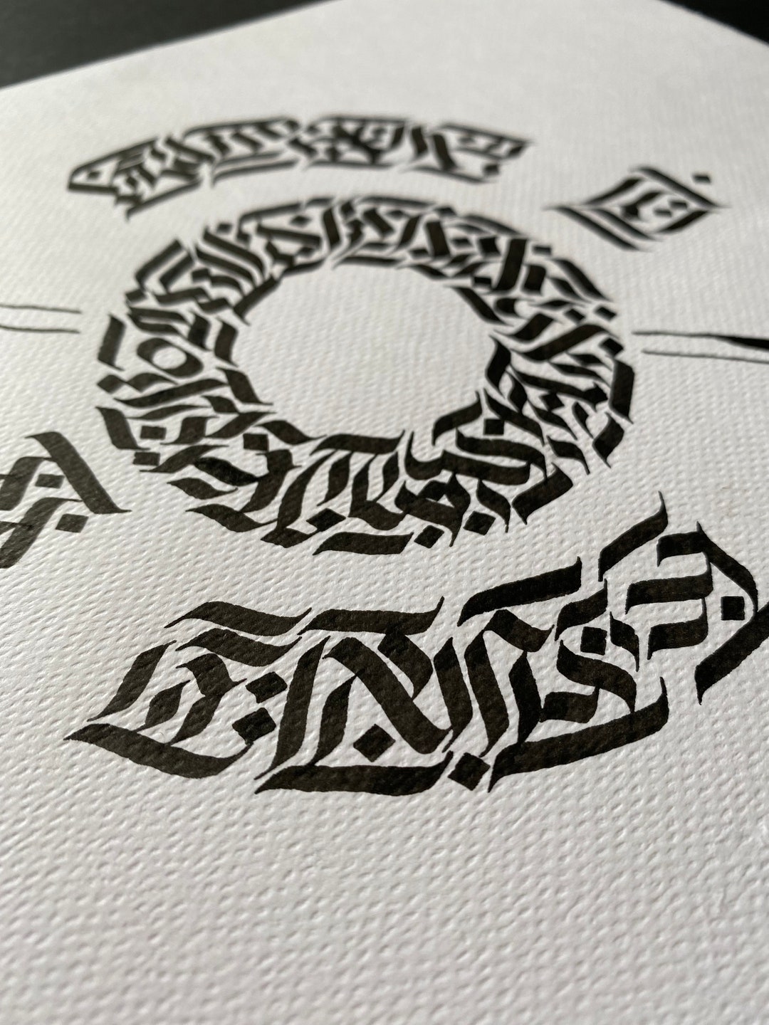 OBJECTIVE - CALLIGRAPHY PRINT #calligraffiti - Etsy