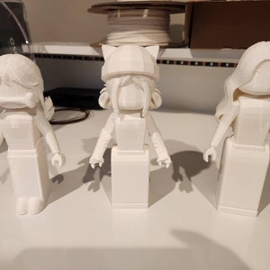 Custom Avatar Figure - Personalized 3D Printed Roblox Character - Etsy