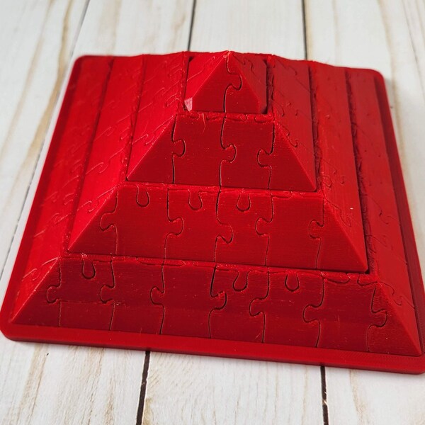 Pyramid Puzzle - Etsy