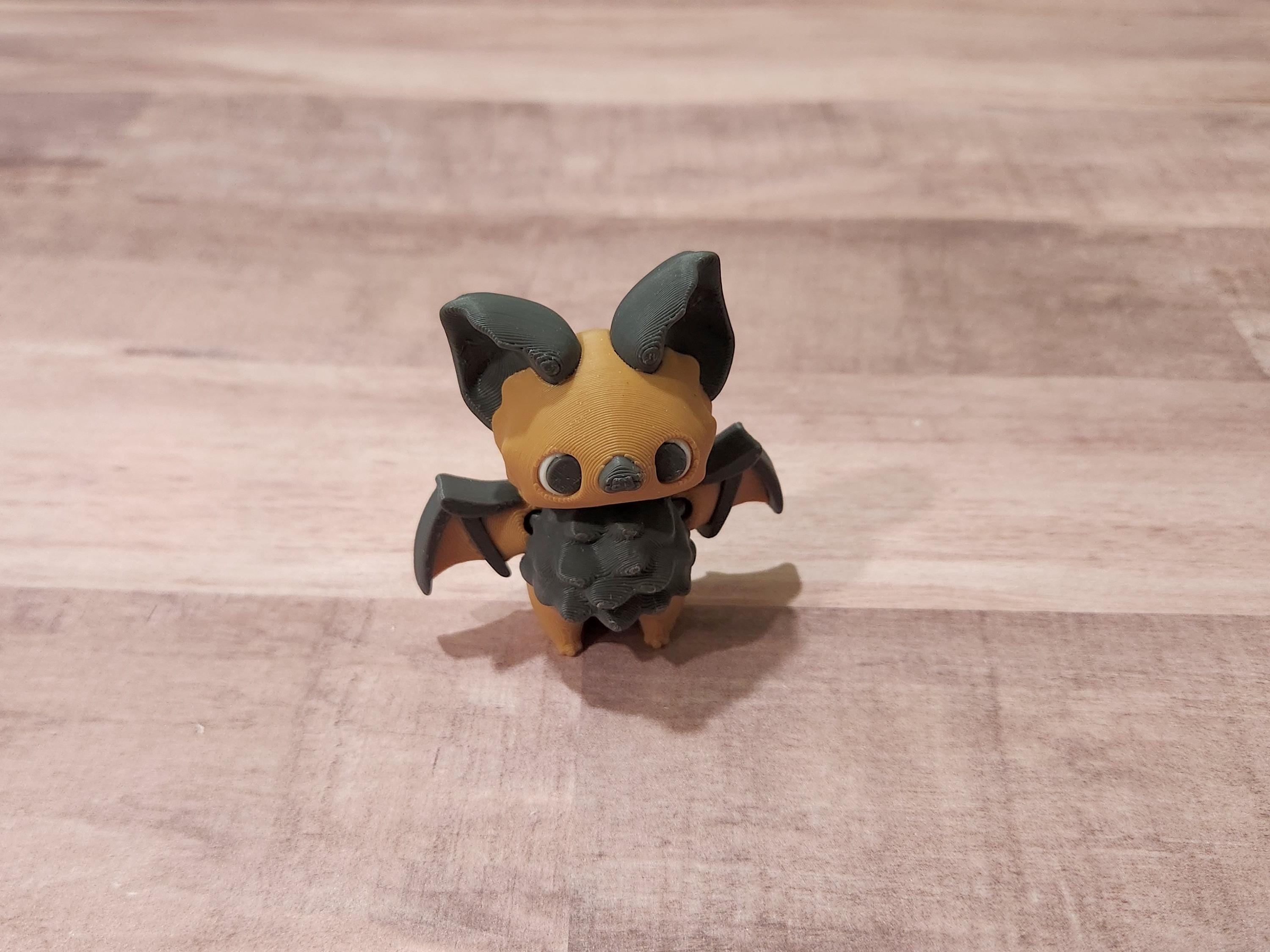 Articulated Pixie Bat Fidget - 2.5" - Etsy