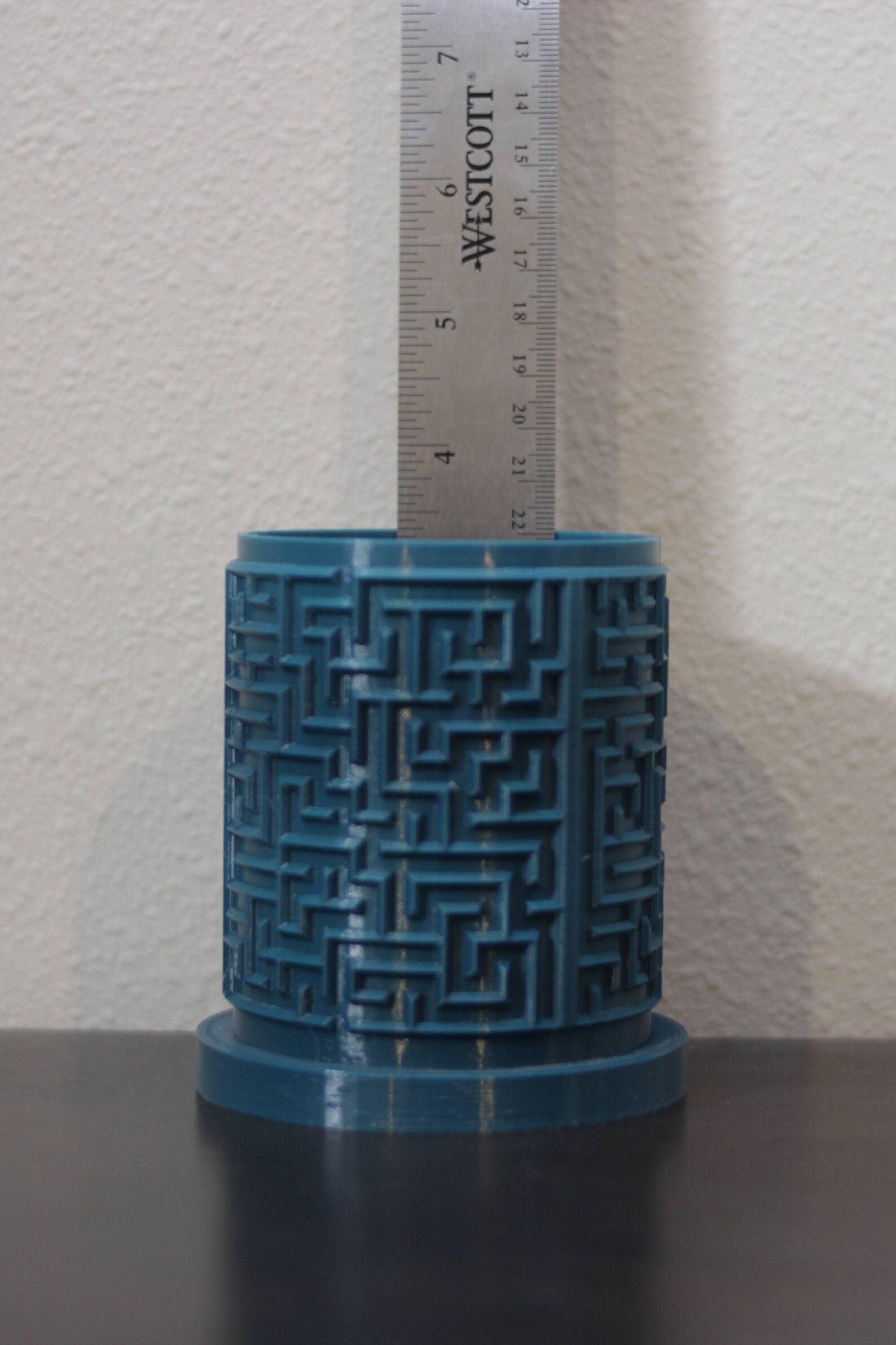 Large Cylinder Puzzle Box 3D Printed Maze Labyrinth / Brain - Etsy