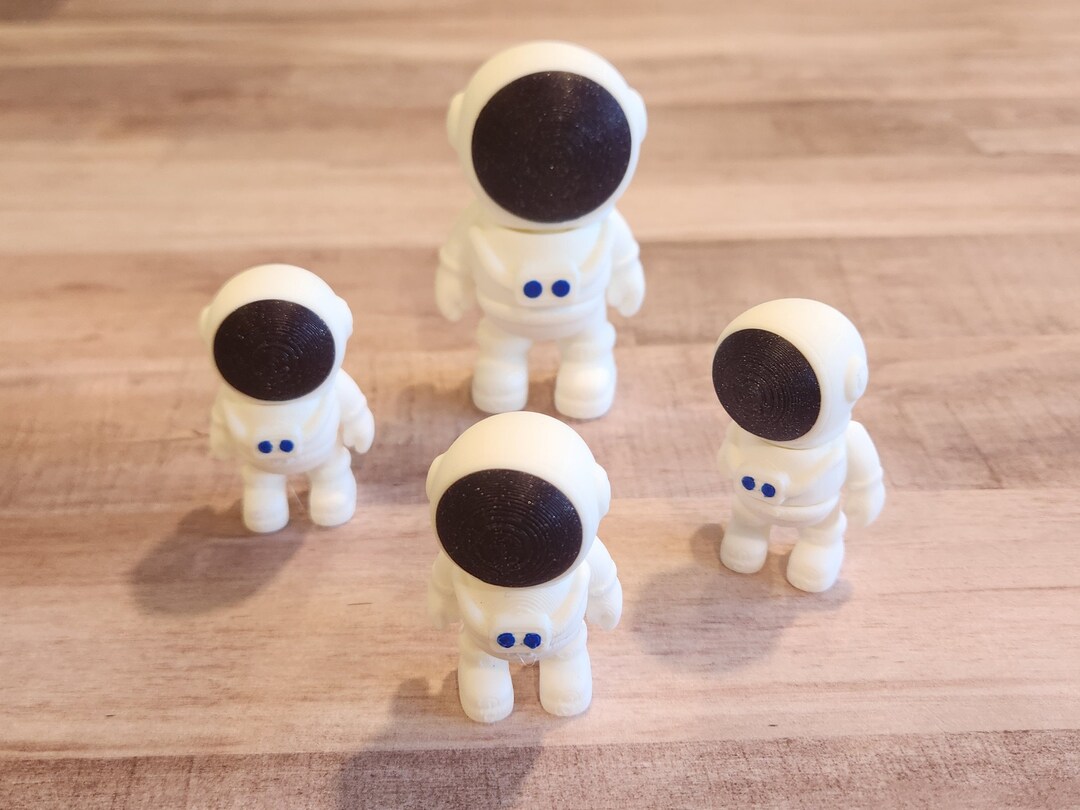 Flexi Astronaut - Articulated Space Man Fidget - Etsy