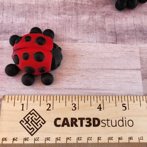 Flexi Ladybug - Articulated Lady Bug Fidget - Etsy