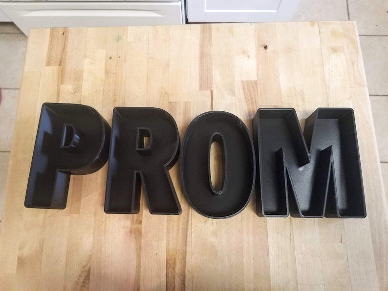 Fillable Letter Box for Treats, Snacks, Candy, Charcuterie, Party Dish ...