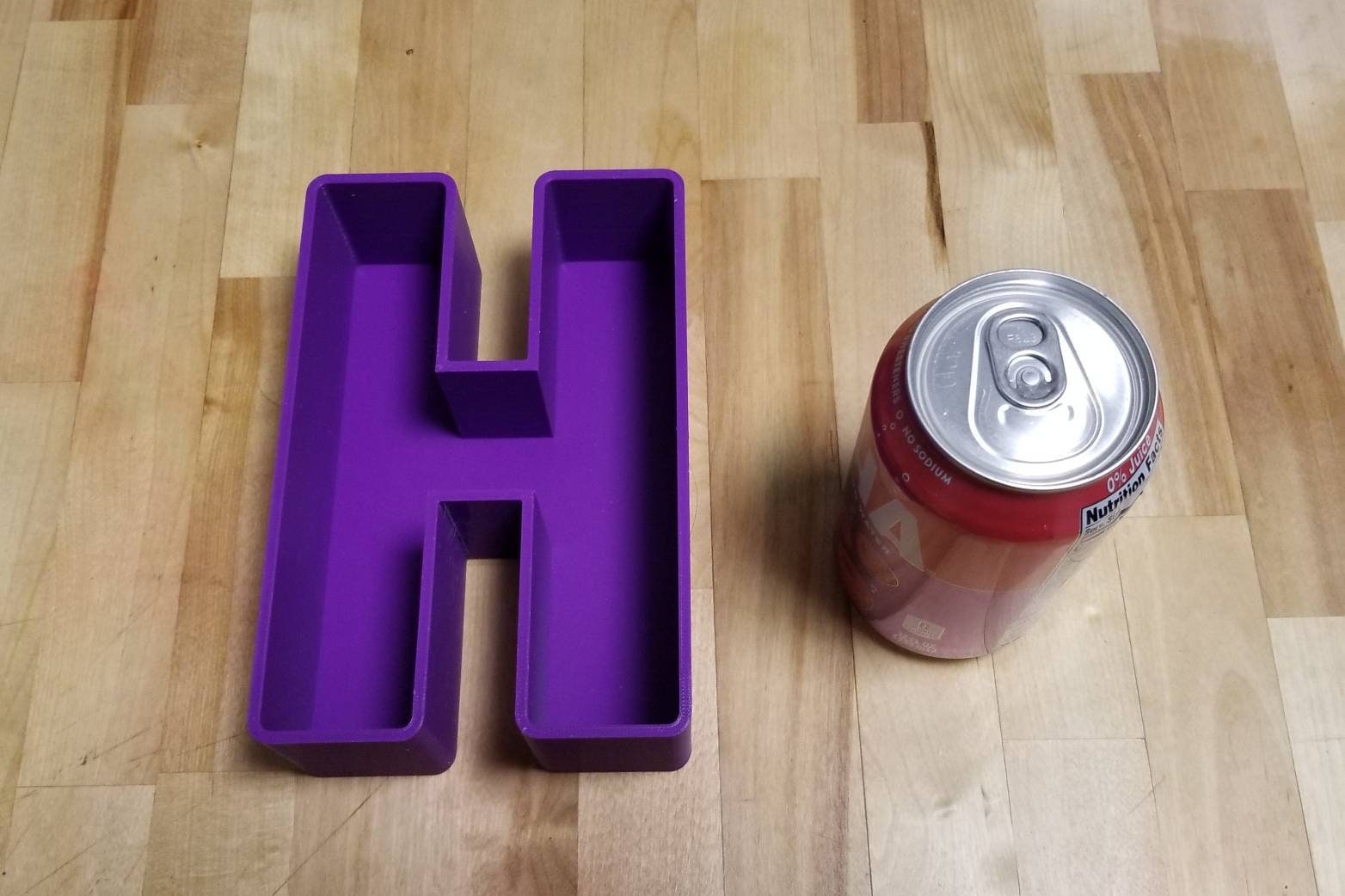 Fillable Letter Box for Treats Snacks Candy Charcuterie - Etsy