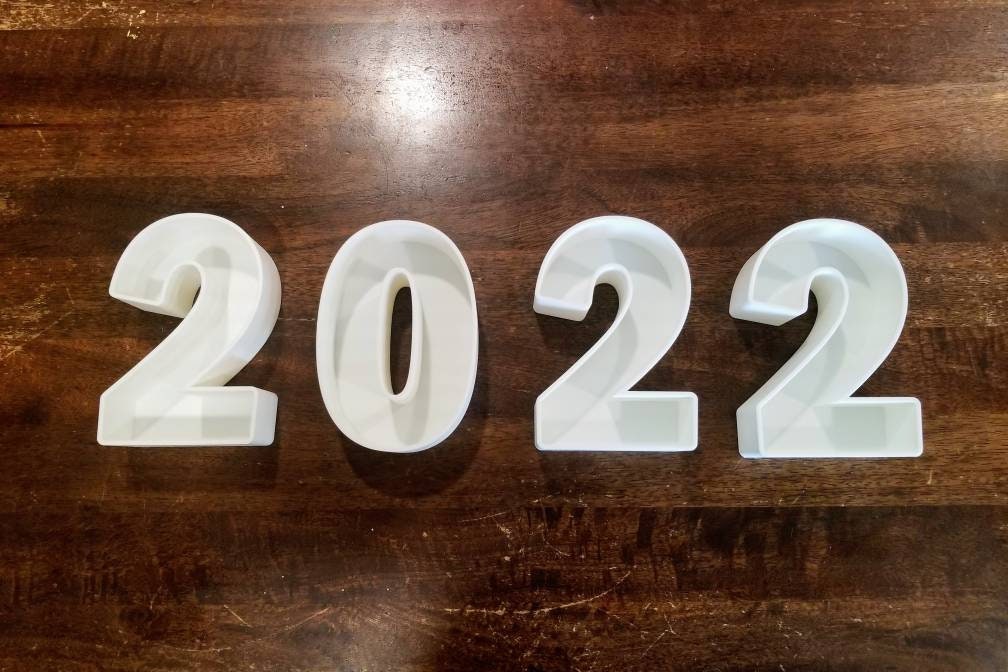 Fillable Number Box for Treats Snacks Candy Charcuterie - Etsy