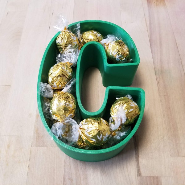 Fillable Letter Box - Etsy