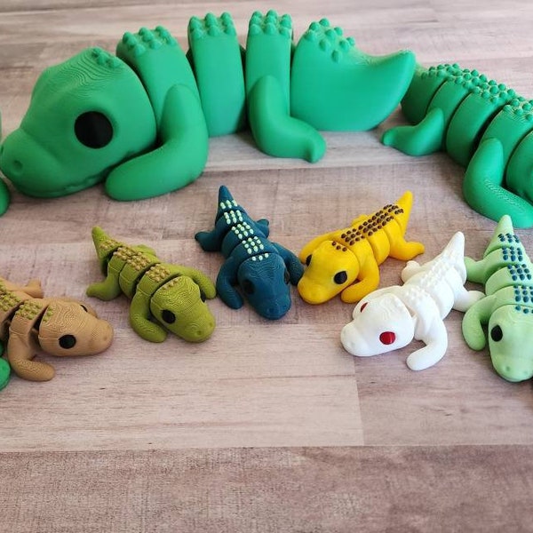 Crocodile Toy - Etsy