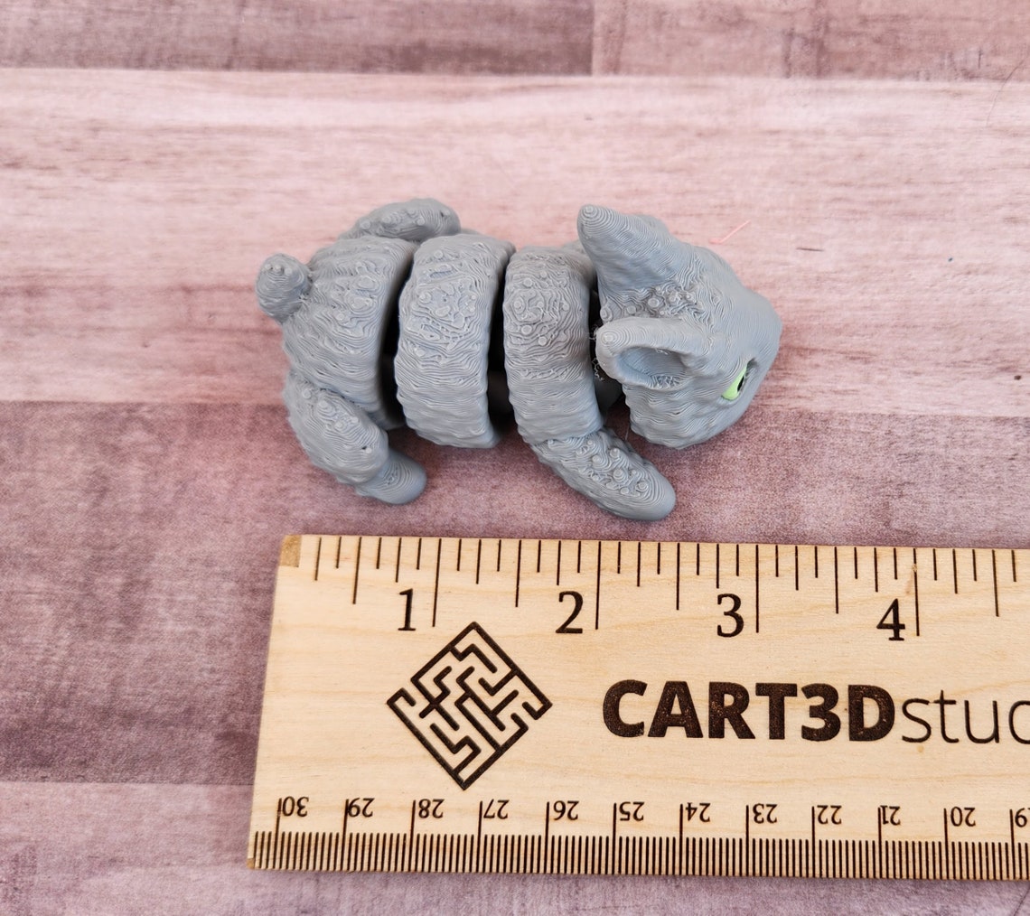 Baby Bunny - Articulated Rabbit Fidget - Etsy