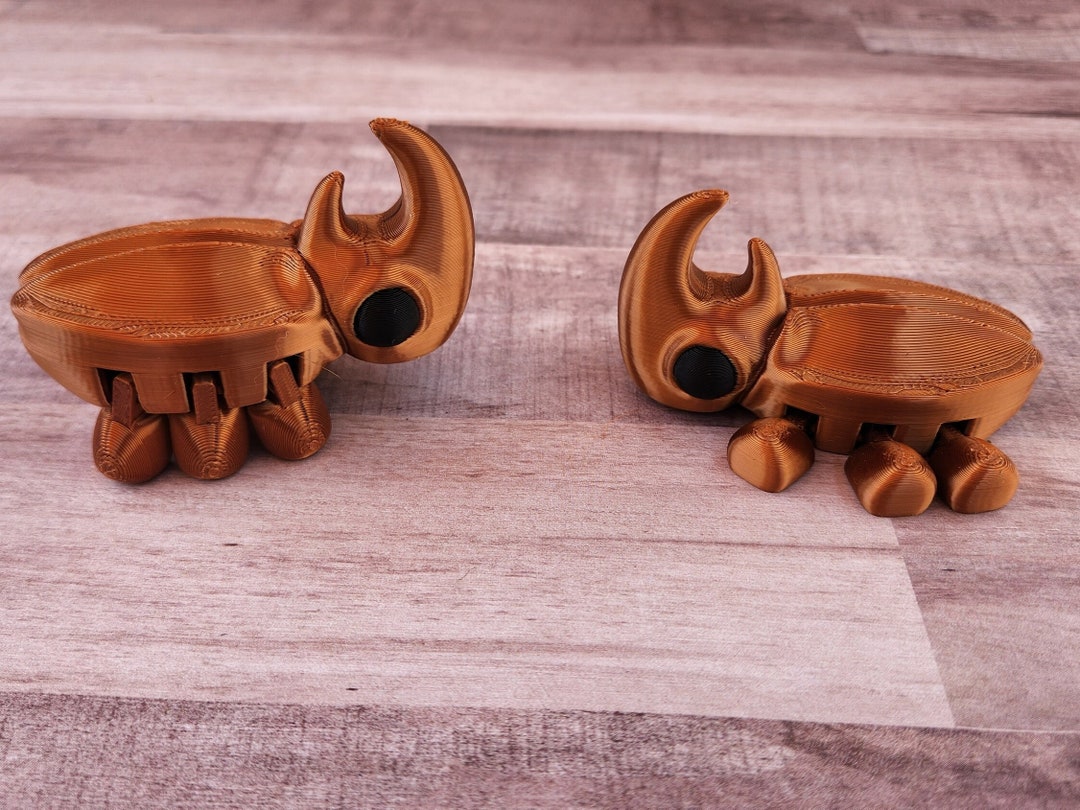 Flexi Rhino Beetle - Articulated Beetle Fidget - Etsy