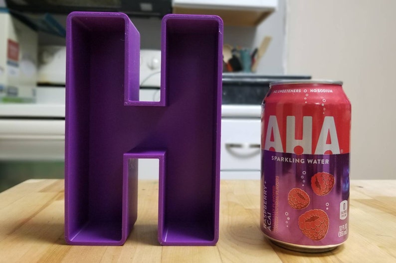 Fillable Letter Box for Treats, Snacks, Candy, Charcuterie, Party Dish ...