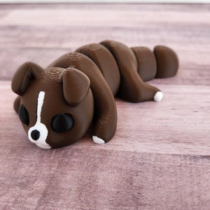 Baby Dog - Articulated Puppy Fidget Toy Designed by Zou3d - Etsy