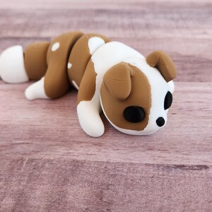 Baby Dog - Articulated Puppy Fidget Toy Designed by Zou3d - Etsy
