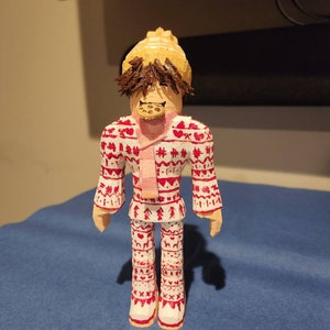 Custom Avatar Figure - Personalized 3D Printed Roblox Character - Etsy