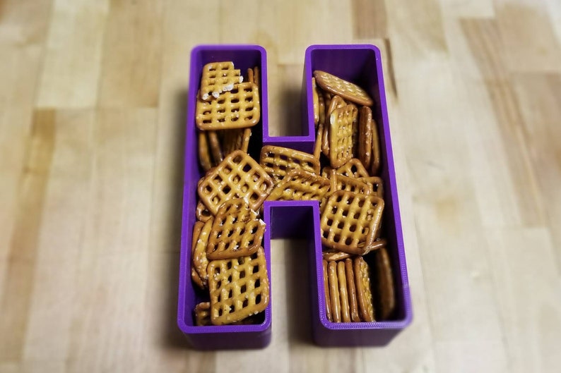 Fillable Letter Box for Treats Snacks Candy Charcuterie - Etsy