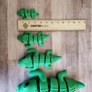 Baby Crocodile - Articulated Fidget Croc Designed by Zou3d - Etsy