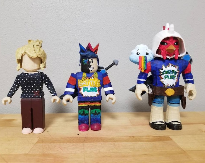 Roblox Rainbow Friends Figures 3D Printed - Etsy
