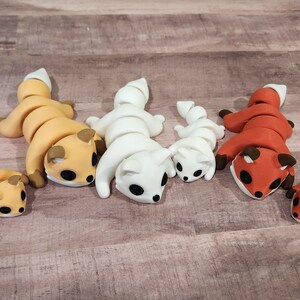 Baby Fox - Articulated Flexi Fox Fidget - Etsy
