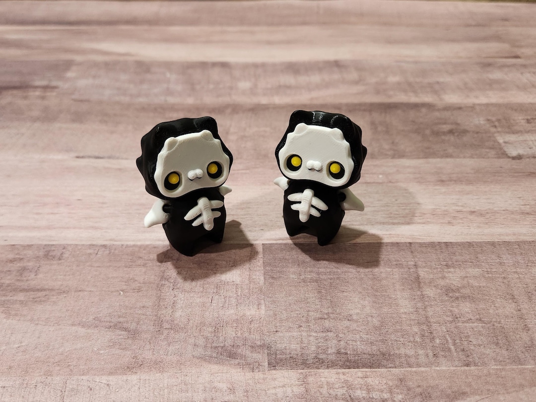 Pixie Skeleton - Articulated Skeleton Pixie Fidget - Etsy