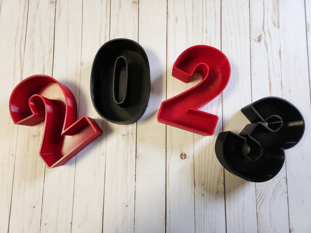 Fillable Number Box for Treats, Snacks, Candy, Charcuterie, Party Dish ...