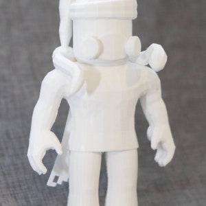 Custom Avatar Figure - Personalized 3D Printed Roblox Character - Etsy