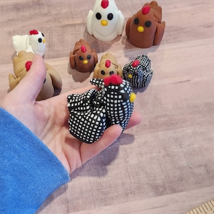 Flexi Chicken - Articulated Chicken Fidget Designed by Zou3d - Etsy