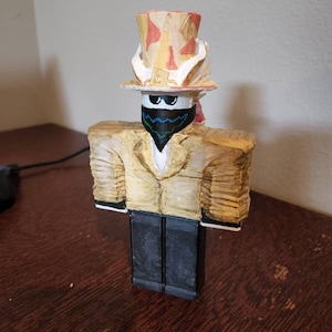 Custom Avatar Figure - Personalized 3D Printed Roblox Character - Etsy