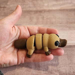 Baby Platypus - Articulated Fidget Toy Designed by Zou3d - Etsy