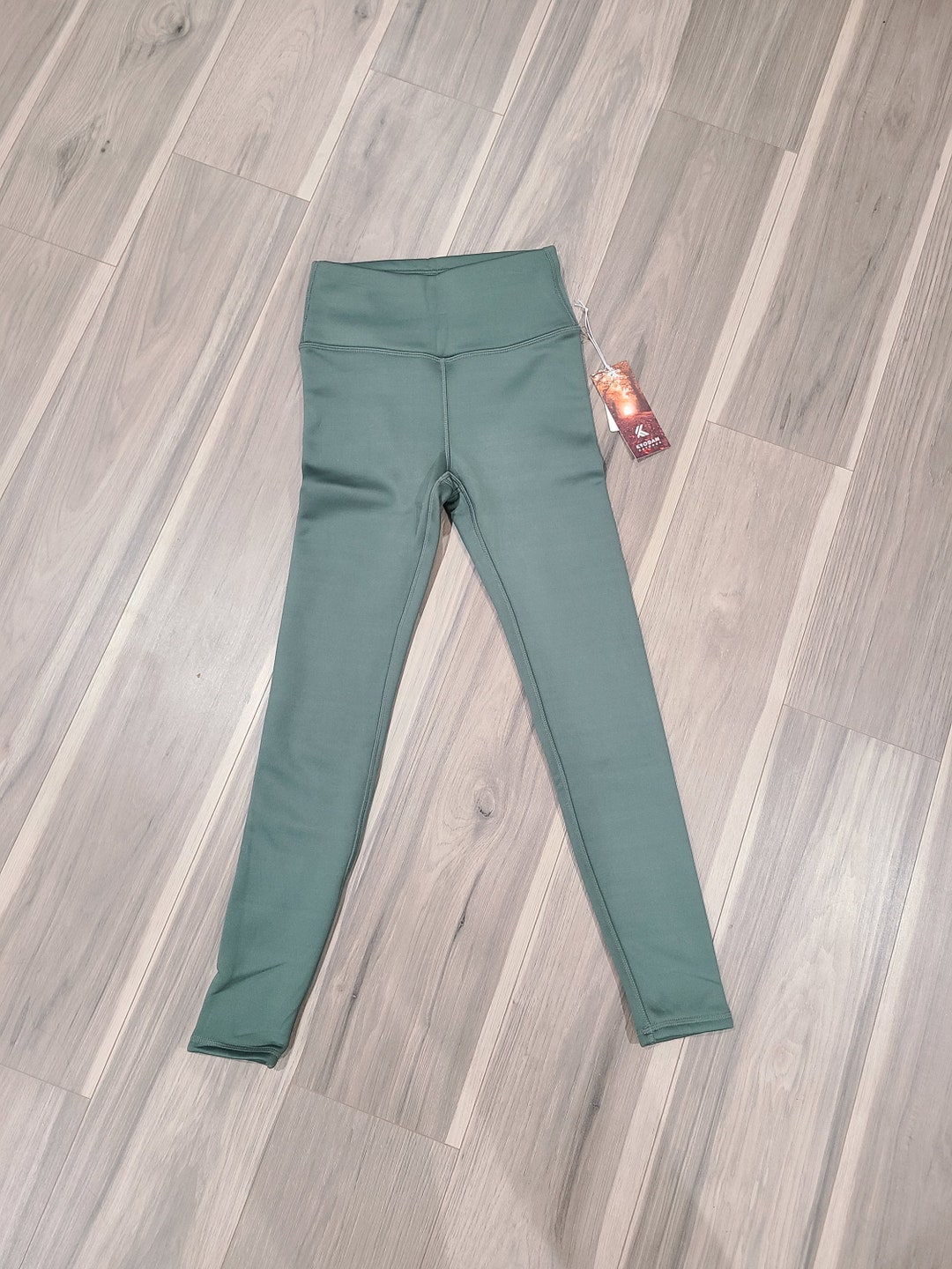 NEW Kyodan Outdoor Fleece Lined Thermal Winter Leggings Pants - Etsy