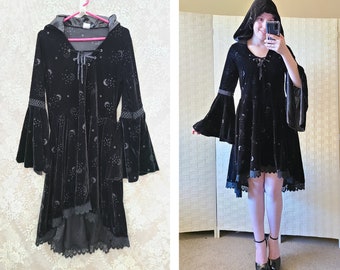 Moon Witch Dress - Etsy