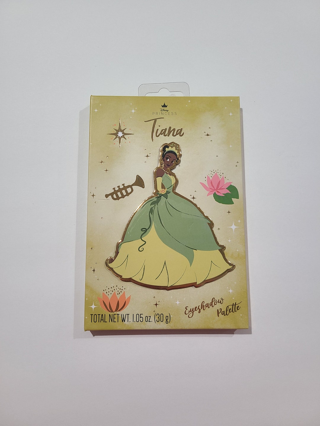 New Princess Tiana Eyeshadow Palette Book Eye Shadow Makeup Gift - Etsy