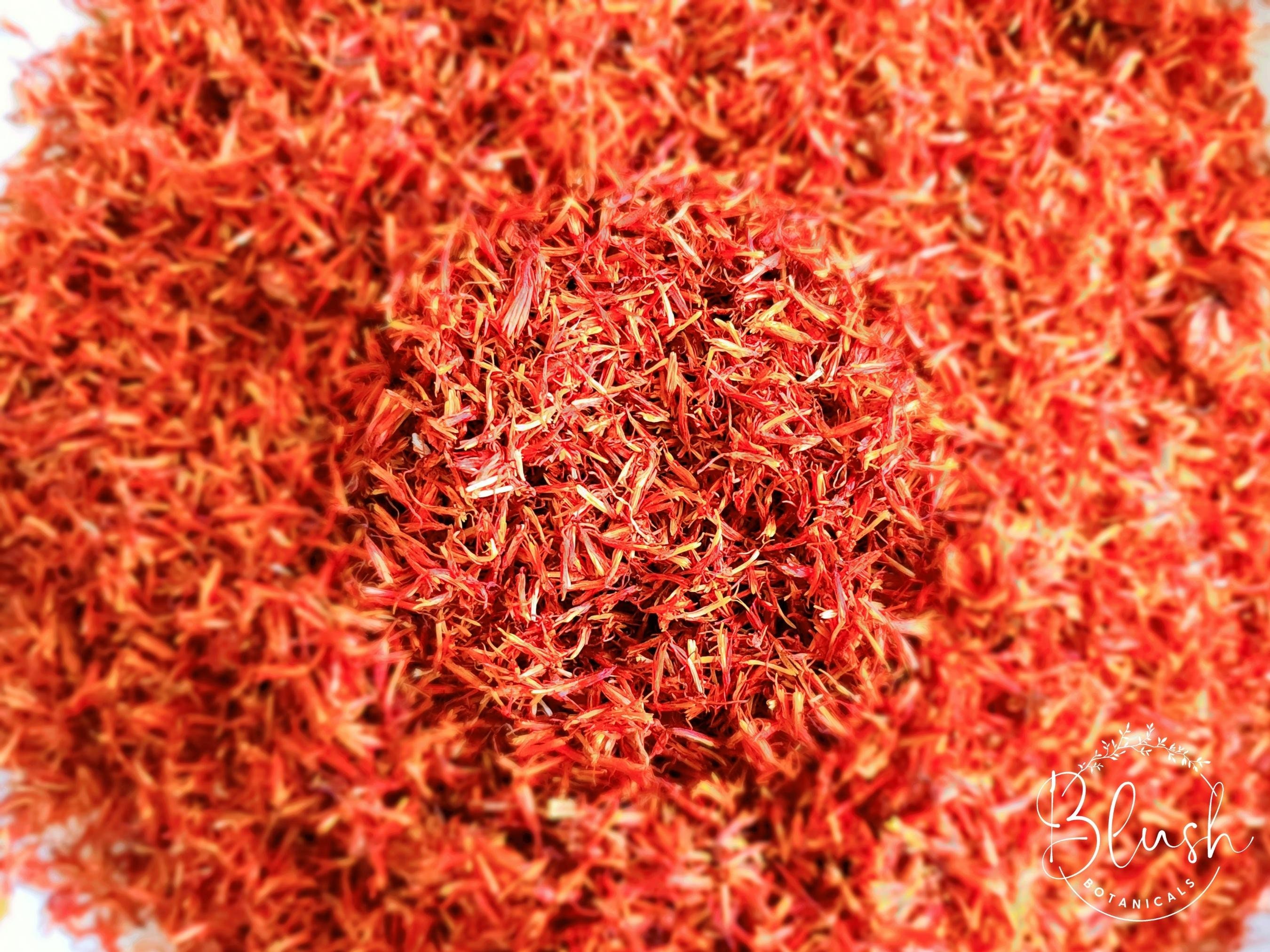 Dried Safflower Petals Organic Natural Biodegradable - Etsy Australia